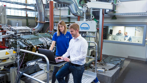 After sales service - RENK