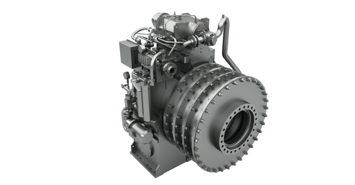 Tunnel gearbox - RENK