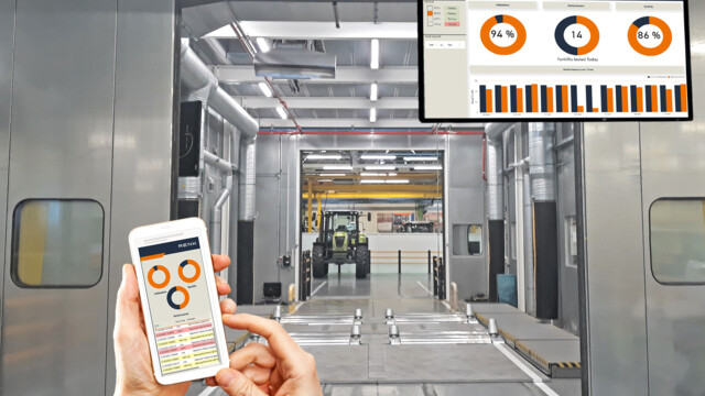 Transparent test field thanks to RENK Smart Monitoring - RENK