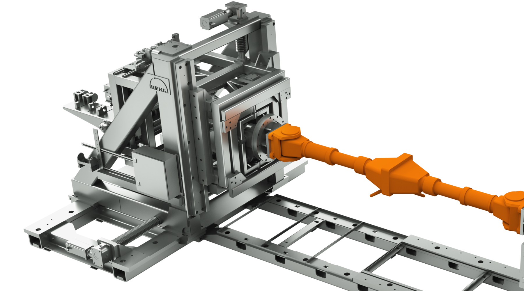 dac test rig railway coupling - RENK