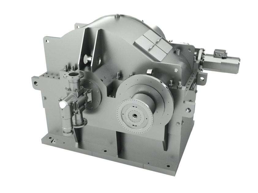 Turbo gear units and high-speed gearboxes - RENK