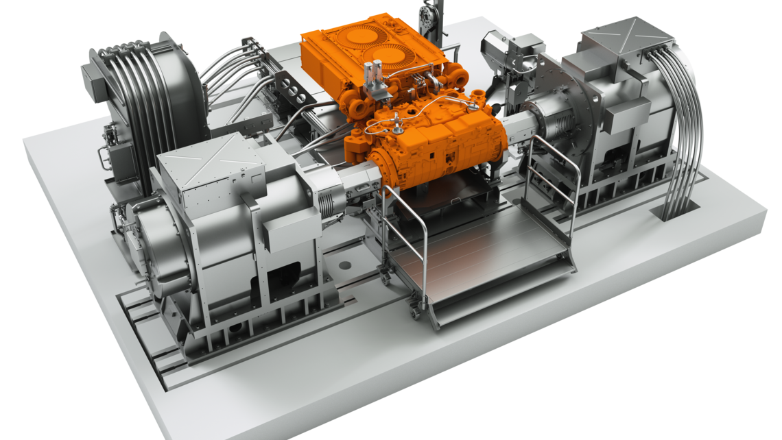 Powerpack Test Rigs for military vehicles - RENK