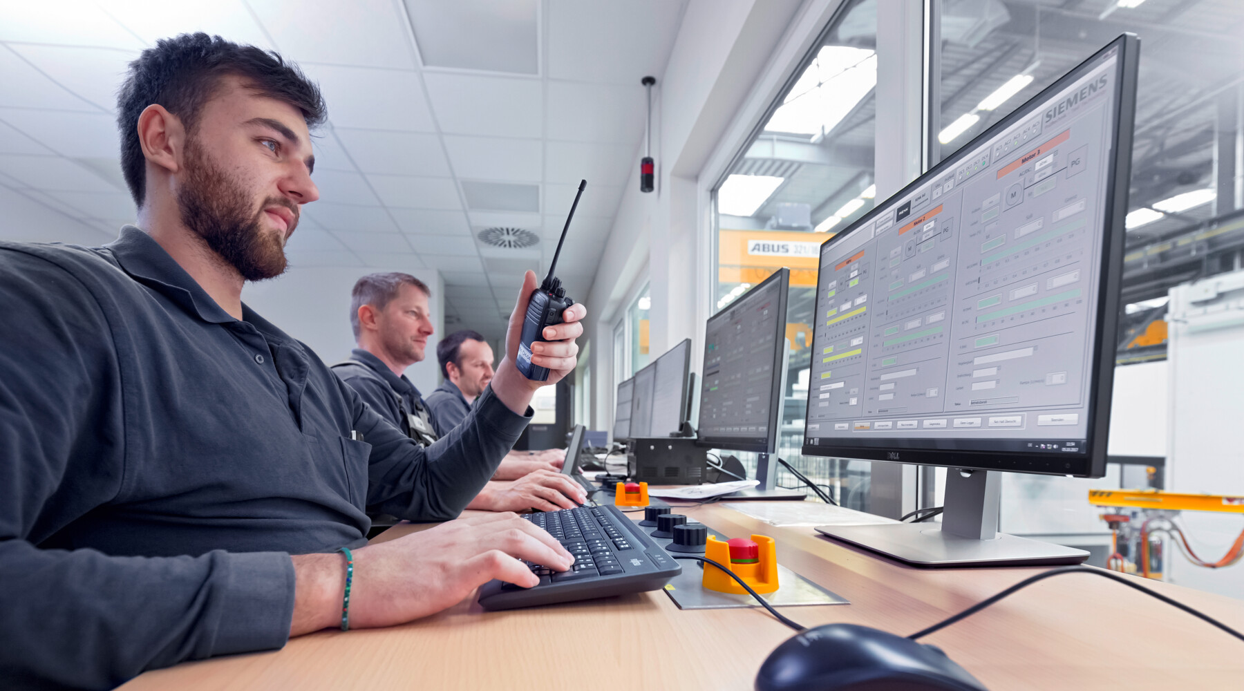 Machine and plant condition monitoring - RENK