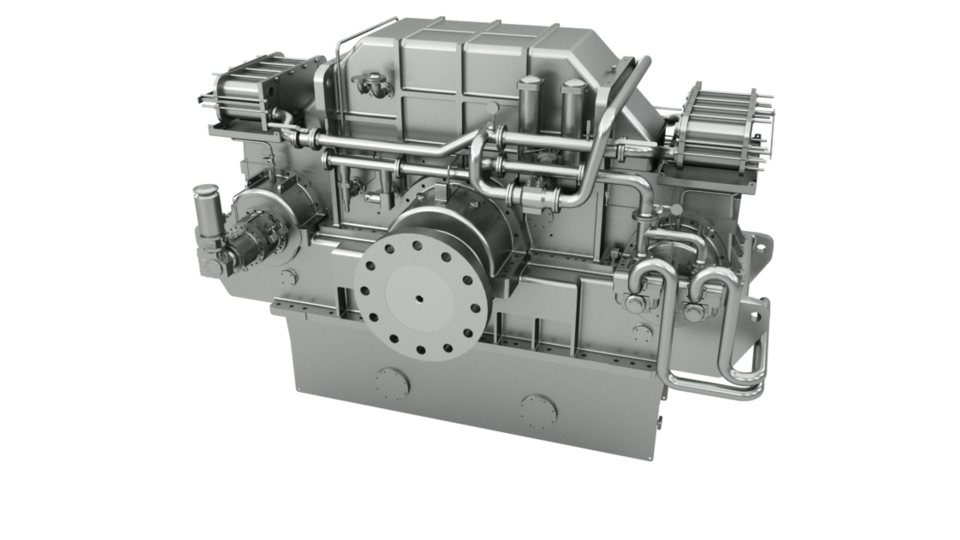 NDS Gear unit - RENK