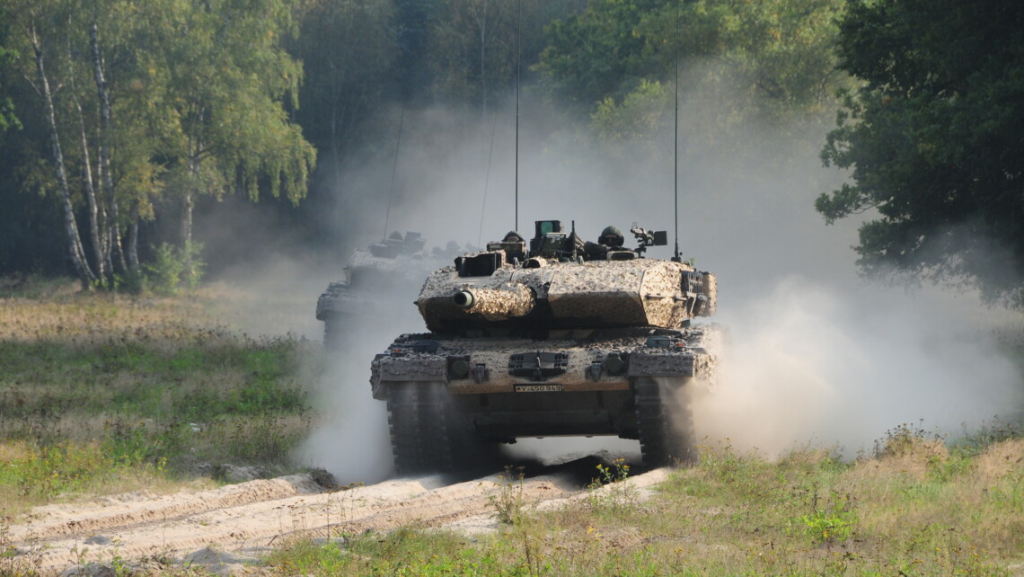 Suspension systems - RENK