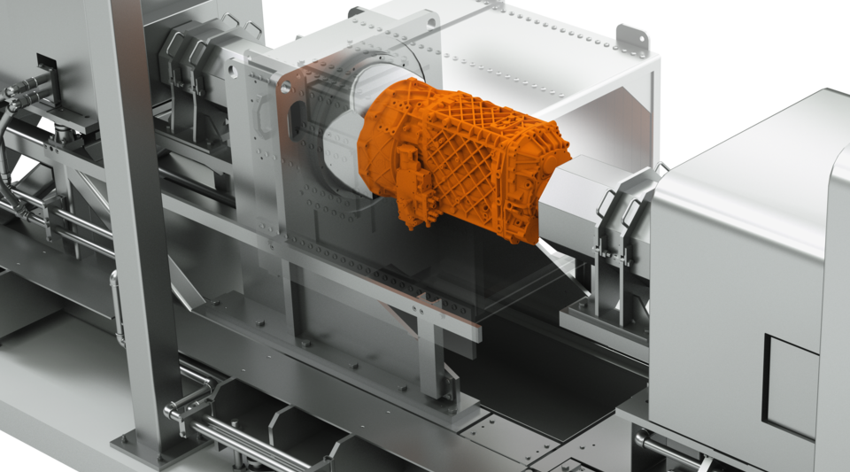 Gearbox test rigs for agriculture - RENK