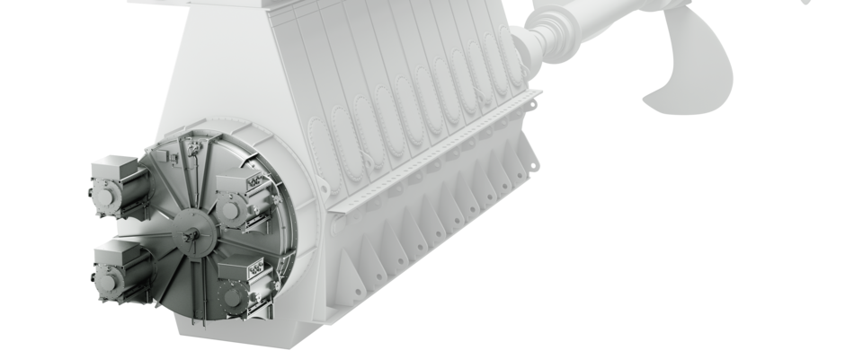 Wide range of shaft generators - RENK