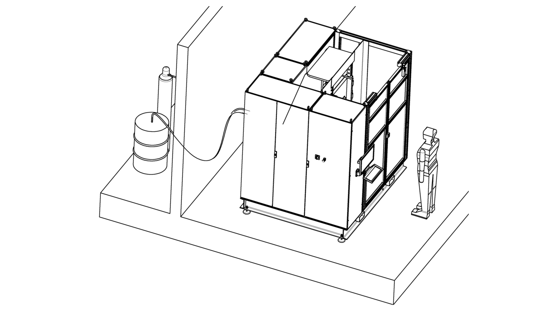 Suspension test rigs for military vehicles - RENK