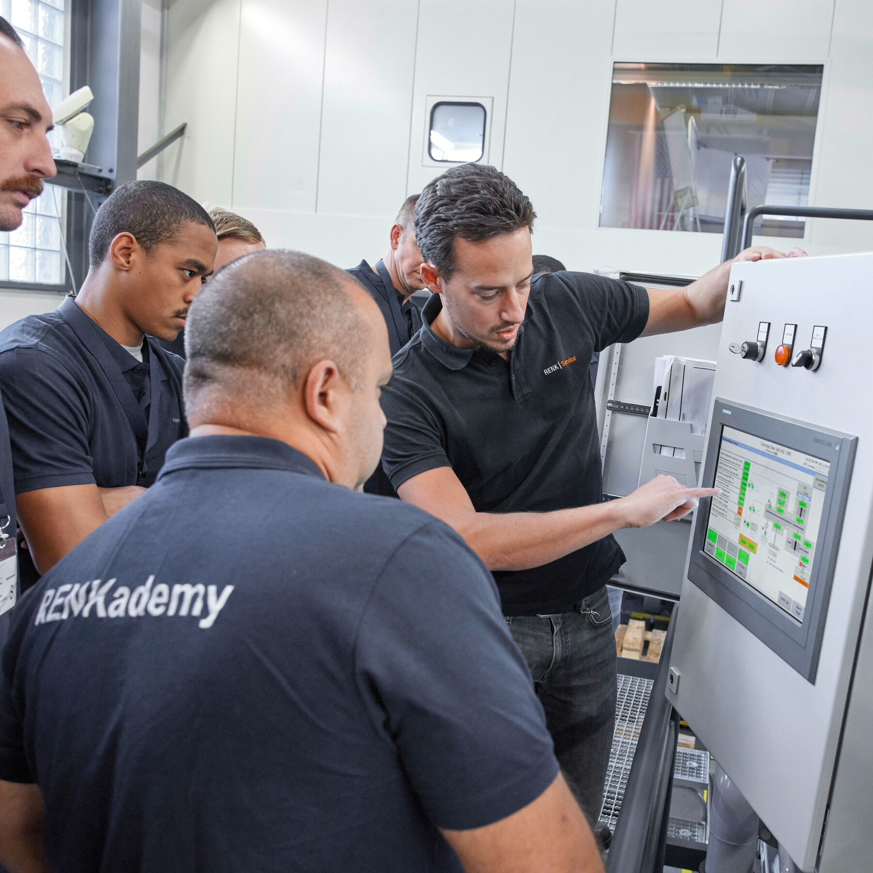 Condition monitoring for marine application - RENK