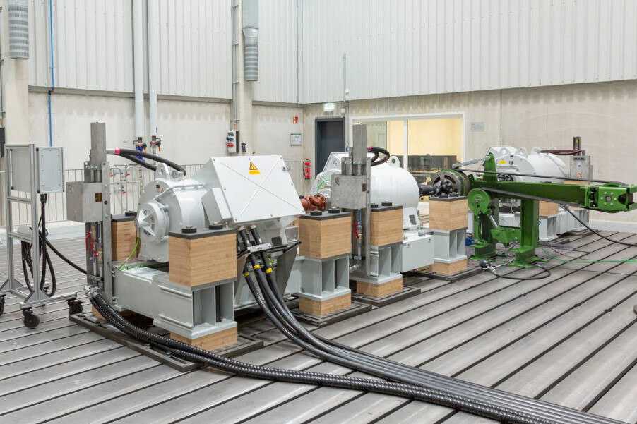 Gearbox test rigs for agriculture - RENK