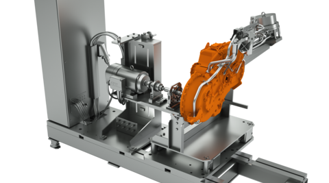 Gearbox test rigs for military vehicles - RENK
