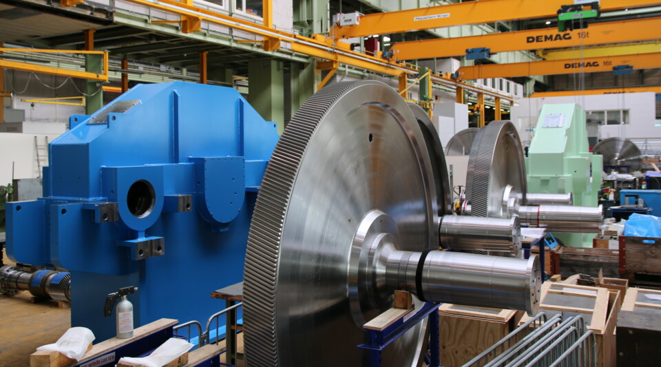 MULTICOM integral gear unit: Reliable, efficient high-speed power ...