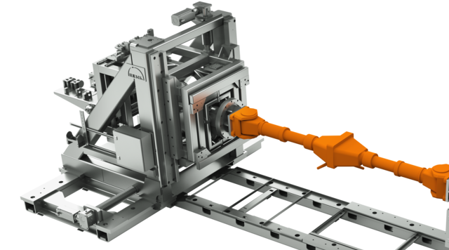 dac test rig railway coupling - RENK