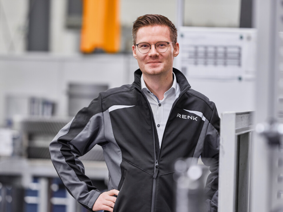 For hydropower plants - RENK