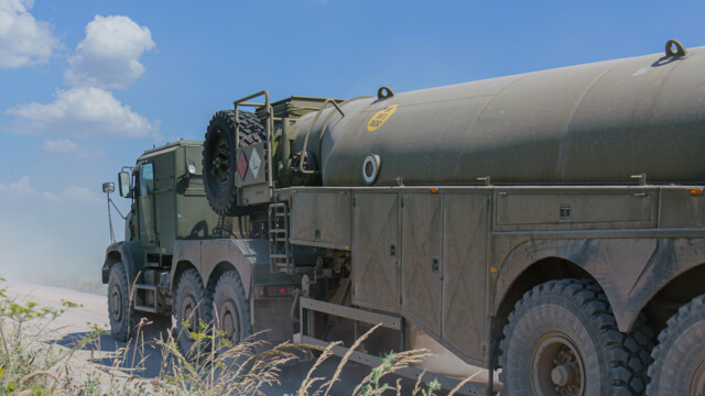 Optimizing fuel efficiency: A strategic imperative for military ...