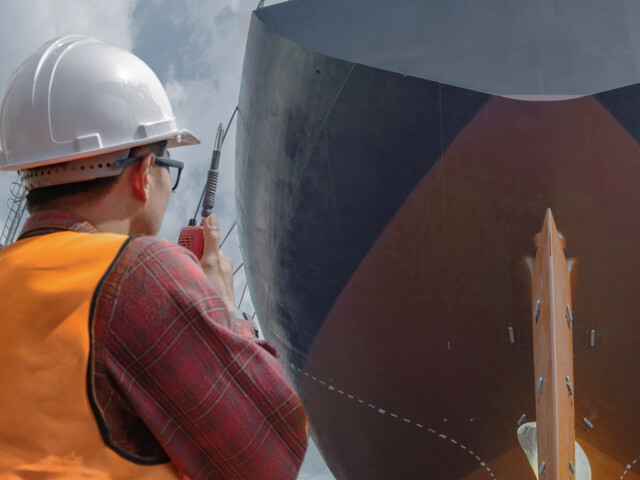 Front end shaft generator - compact and easy to install. - RENK