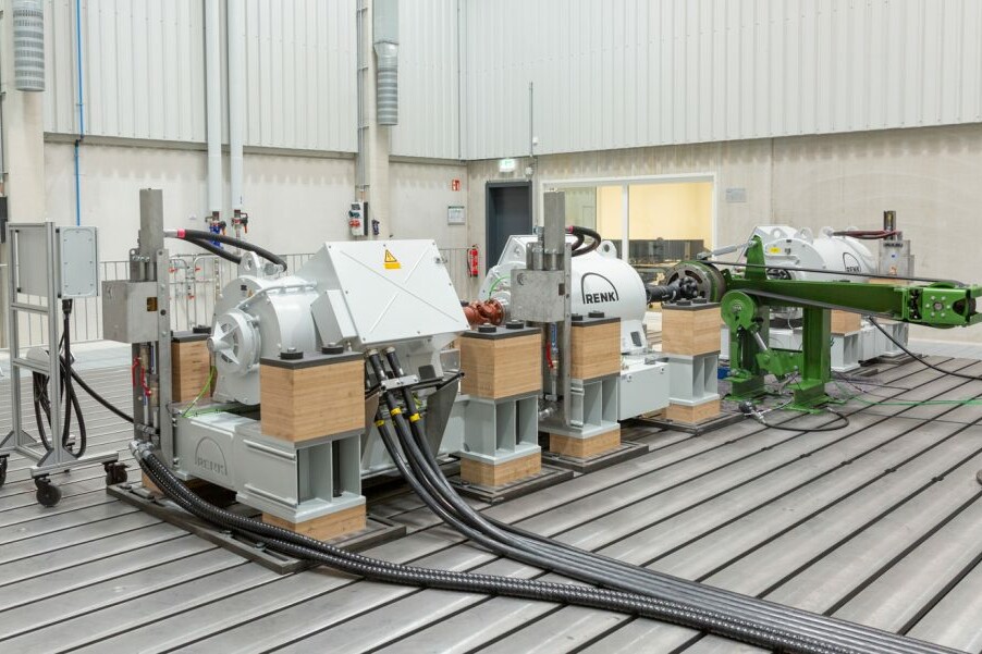 Gearbox test rigs for agriculture - RENK