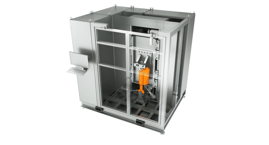 Suspension test rigs for military vehicles - RENK