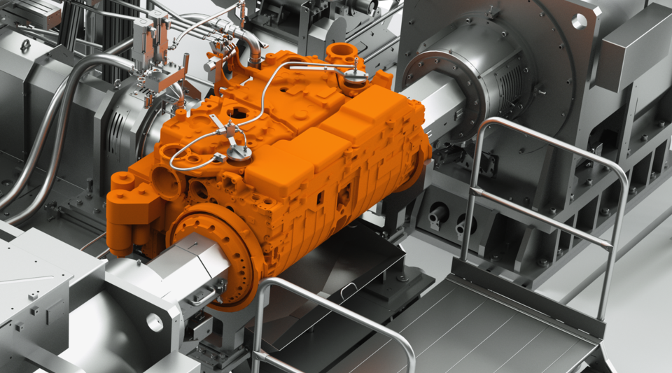 Gearbox test rigs for military vehicles - RENK