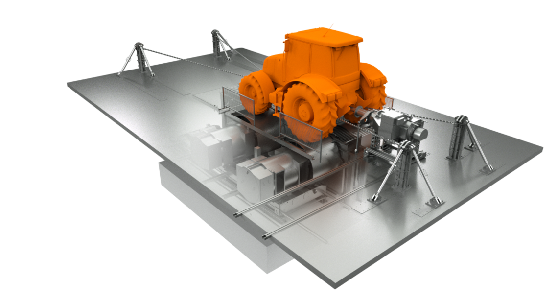 Performance chassis dynos for agriculture - RENK