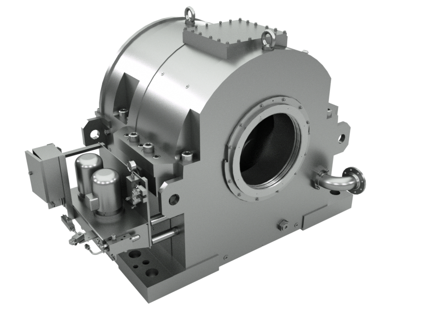 Driveshaft horizontal support bearings - RENK