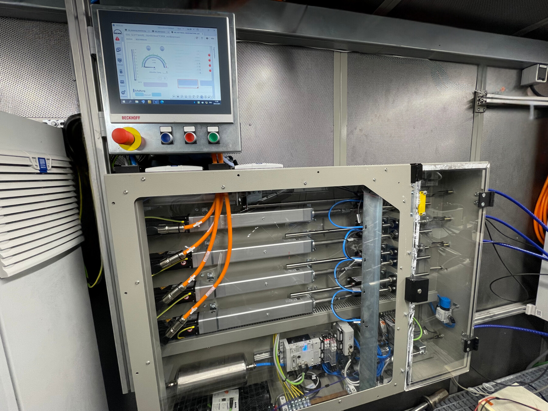 Development of a new type of overall vehicle test rig for motorcycles ...