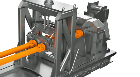 Test rigs for axles and couplings for agriculture - RENK