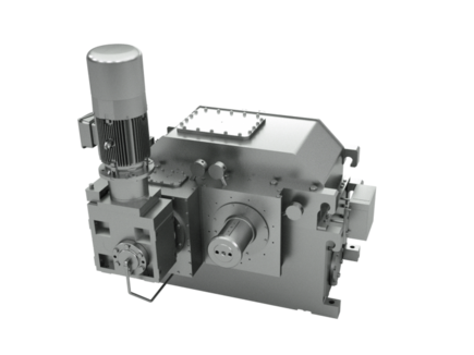 Turbo gear units and high-speed gearboxes - RENK