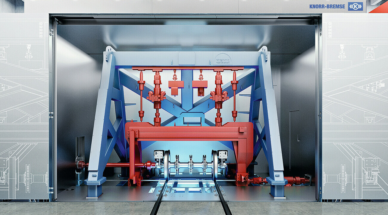 RENK Test System GmbH: hidden champion for special test rigs - RENK