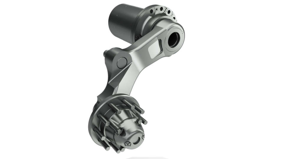 Horstman Rotary Dampers - RENK