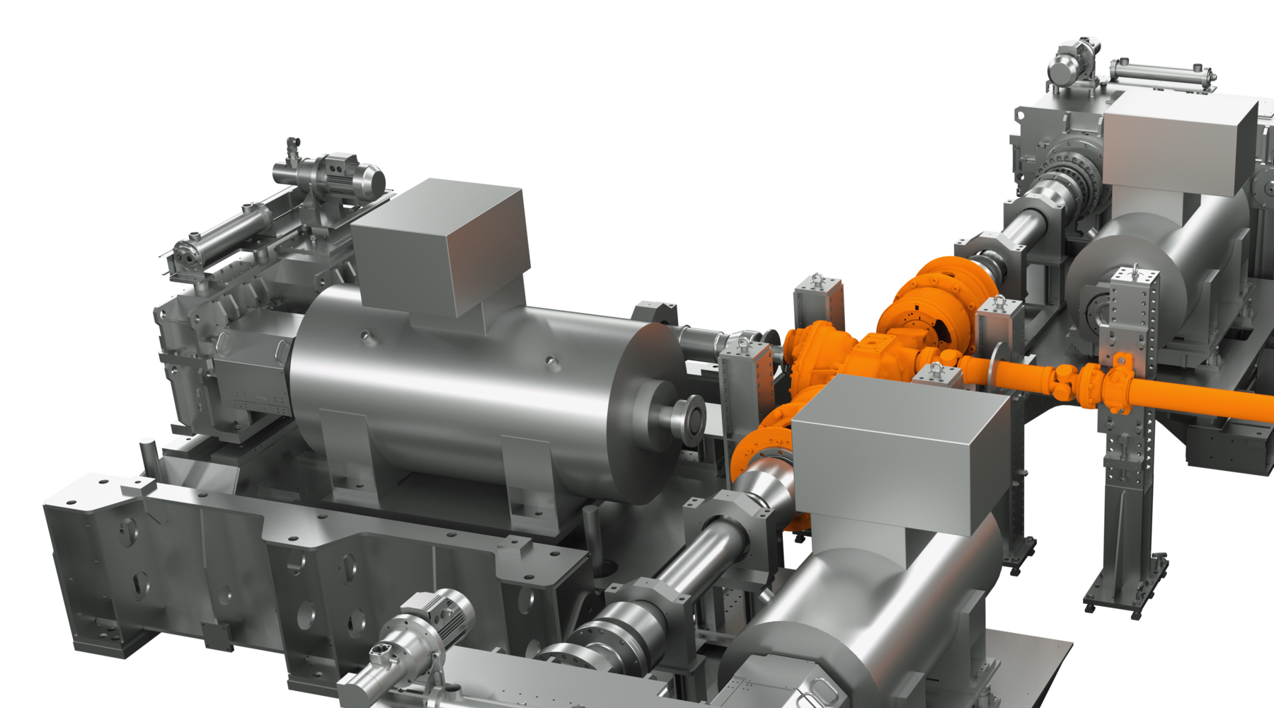 Drivetrain test rigs for agriculure - RENK