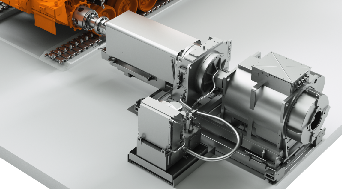 Hub-loading test rigs for tracked and wheeled vehicles - RENK