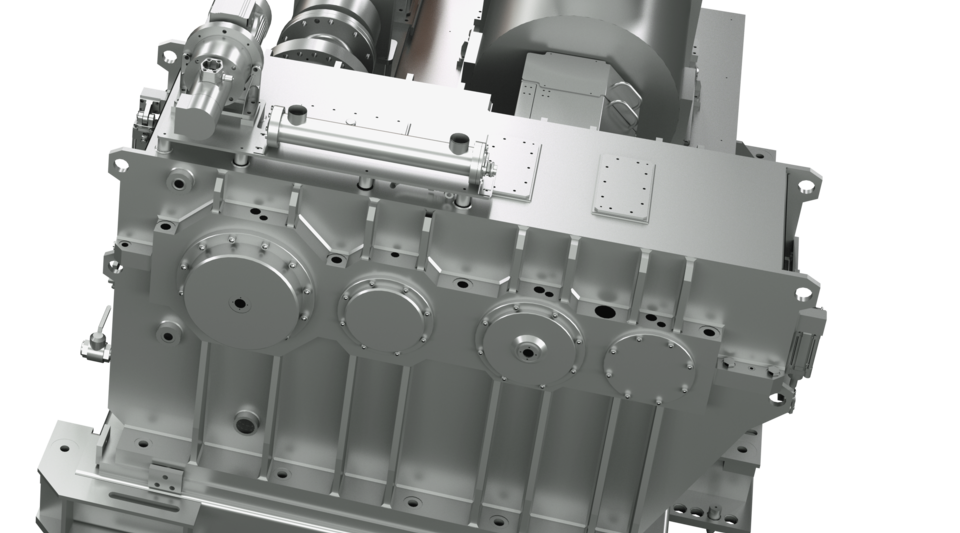 Drivetrain test rigs for agriculure - RENK