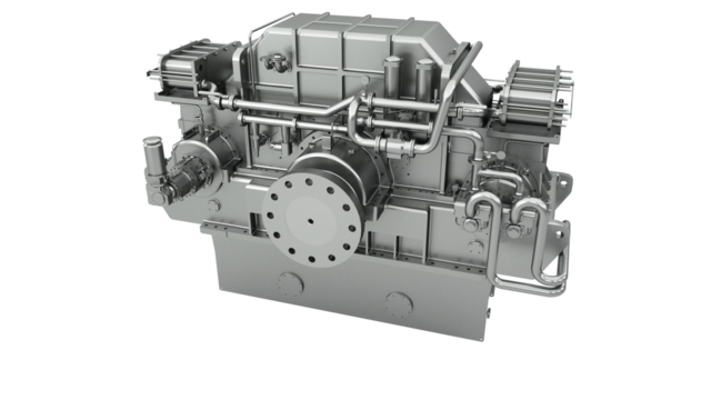 NDS Gear unit - RENK