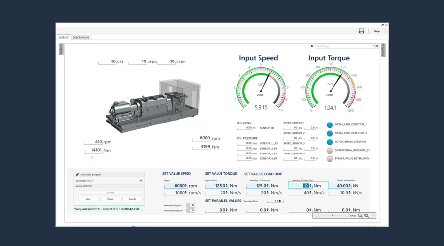 RDDS TEST RIG AUTOMATION - RENK