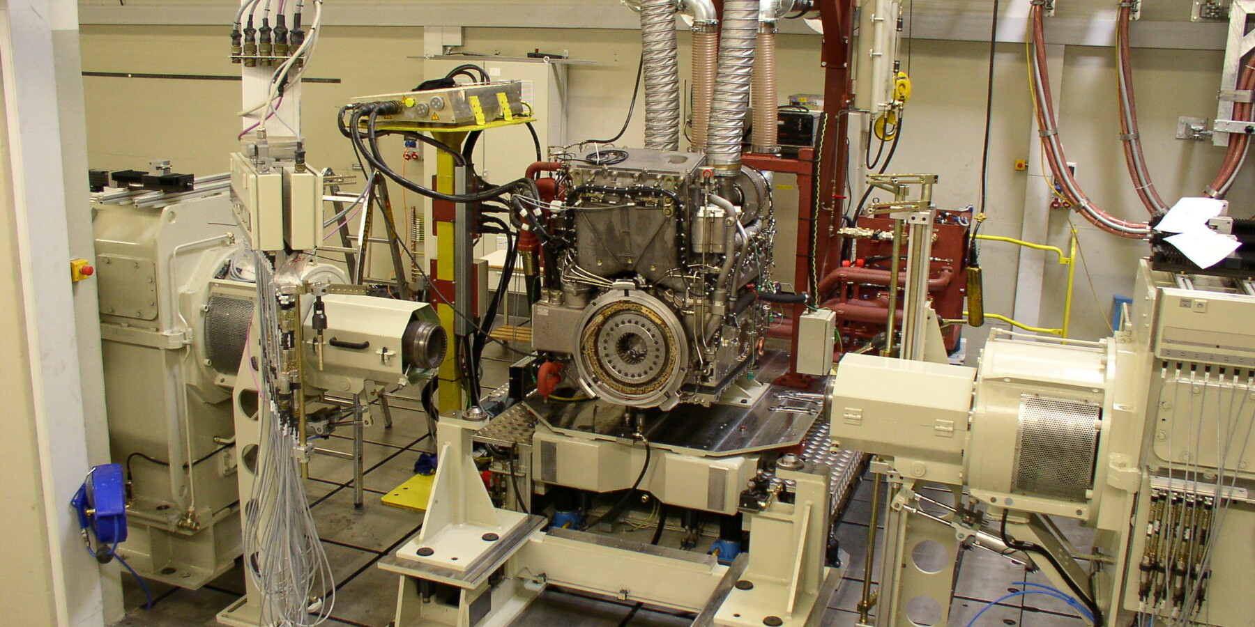 Powerpack Test Rigs for military vehicles - RENK