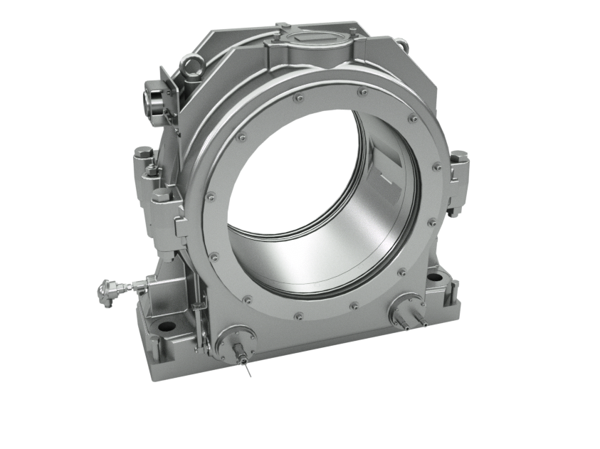 Driveshaft horizontal support bearings - RENK