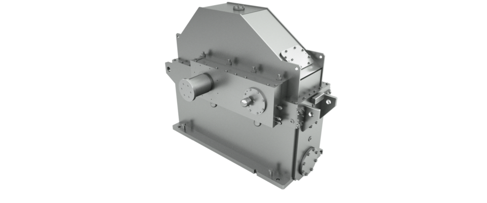Helical Gearboxes - RENK