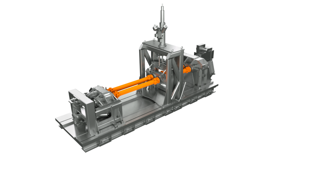 Test rigs for axles and couplings for agriculture - RENK