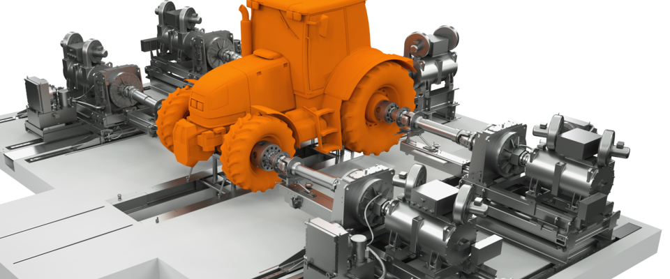 Test Rigs for AGRICULTURE - RENK