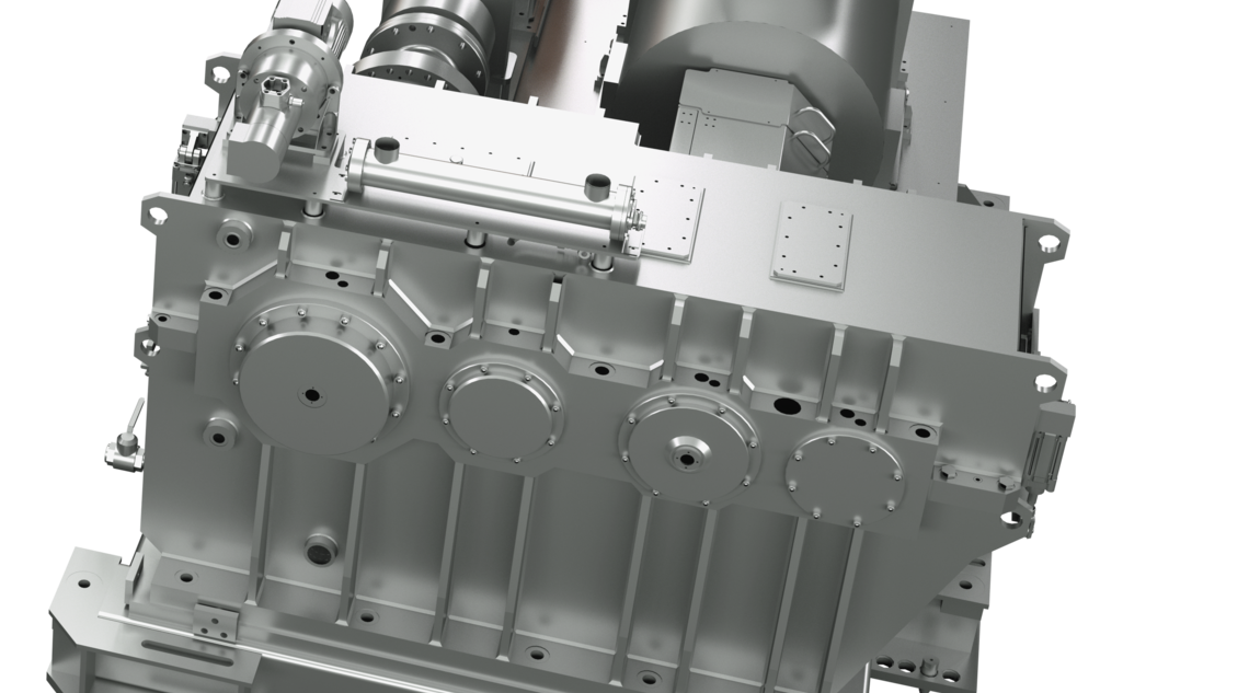 Drivetrain test rigs for agriculure - RENK