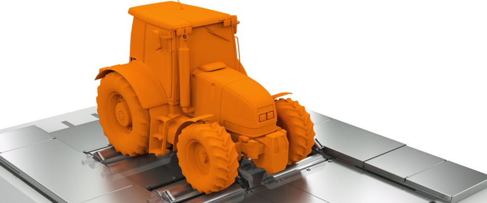 Test Rigs for AGRICULTURE - RENK