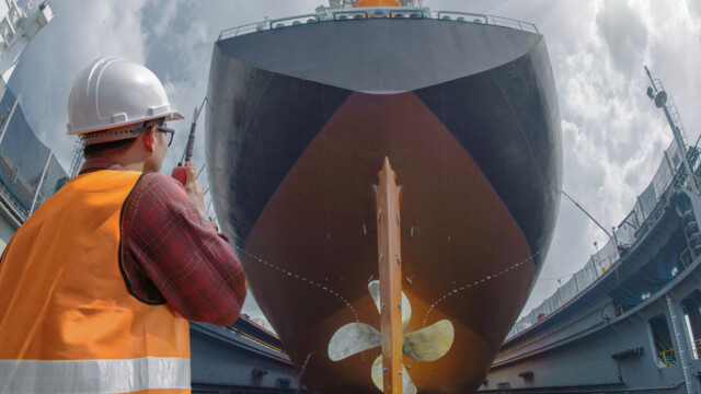 Front end shaft generator - compact and easy to install. - RENK