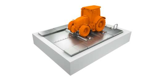 Function chassis dynos for agriculture - RENK