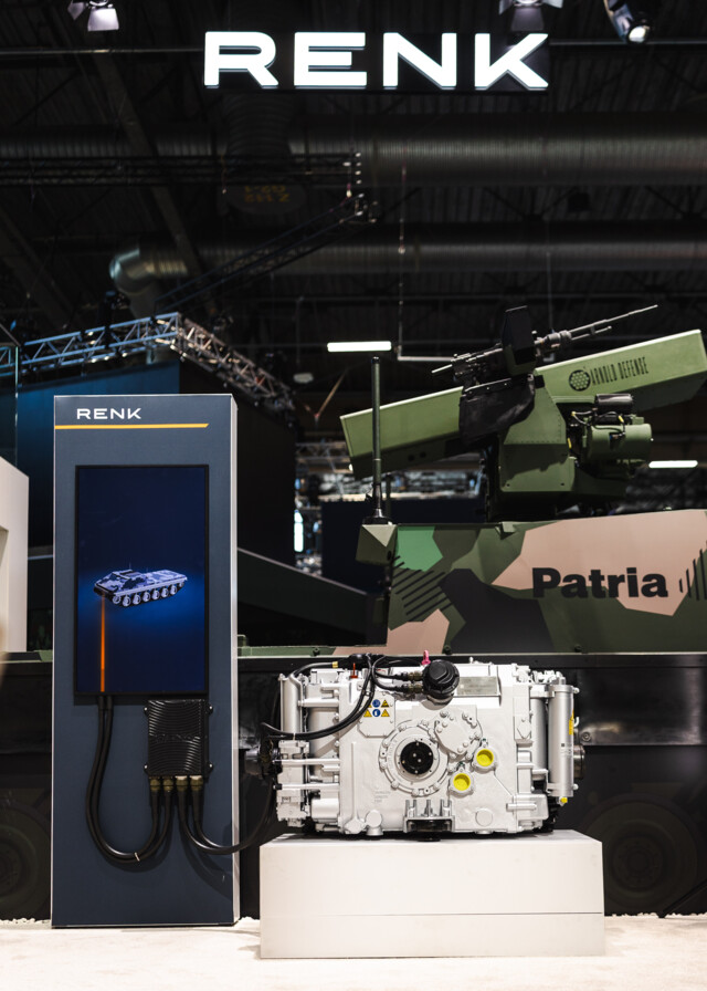 Eurosatory 2026: RENK and Patria jointly present next-generation heavy ...