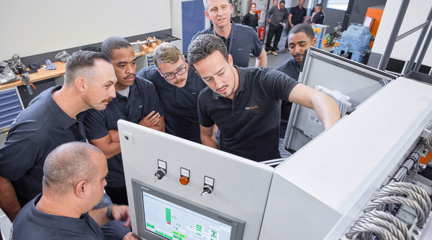 Machine and plant condition monitoring - RENK