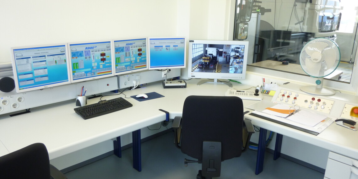 RDDS TEST RIG AUTOMATION - RENK