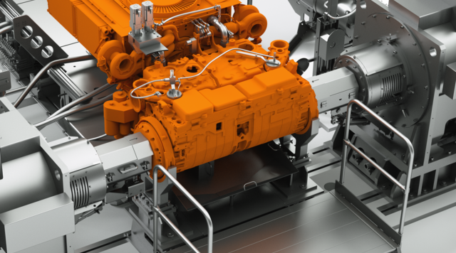 Powerpack Test Rigs for military vehicles - RENK