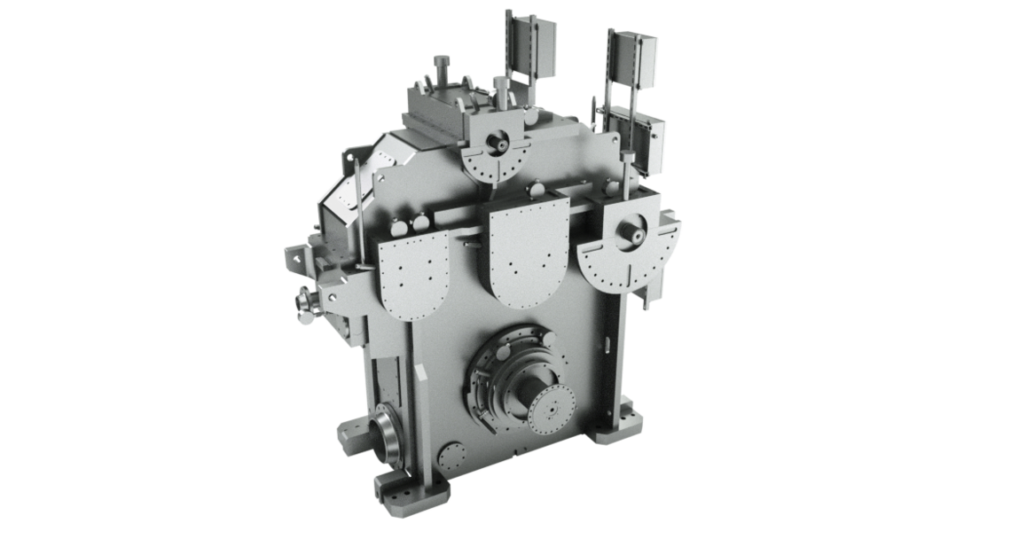 MULTICOM integral gear unit: Reliable, efficient high-speed power ...