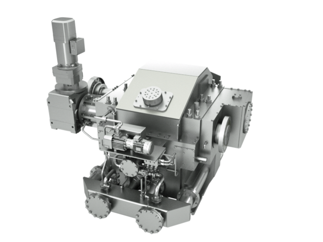 Turbo gear units and high-speed gearboxes - RENK